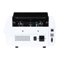 China GBP AED 0.075MM Note Mixed Denomination Currency Counter Dollar Counting Machine UV MG for sale