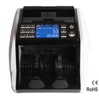 China MG IR USD Money Value Counter Machine Peru SOL Mixed Denomination RoHS for sale