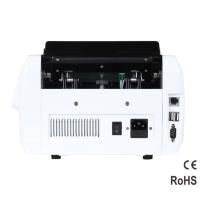 China Counter Cash Mix Note Value Counting Machine TFT GBP 0.15mm Note RoHS for sale