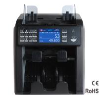 China AL-950 2 Pocket CIS High-Speed Bill Value Counter Sorter 900-1500pcs/min for sale