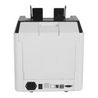 China CIS Multi Currency Value Counter Machine AL-950 2 Pocket TFT Counterfeit Detector 900 Bills/min for sale