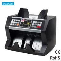 China USD AL-170T Banknote Counting Machine Mixed Denomination Money Counter 900pcs/min for sale