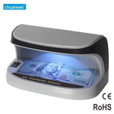 China CE RoHS AL-09 Auto UV LED Fake Money Checker 3W 220V 110V for sale