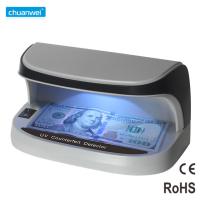 China Portable Rechargeable UV Counterfeit Detector Money Detector for sale