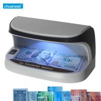 China AL-09 UV Light LED Counterfeit Detector 3W 220V 110V Portable Money Checker for sale