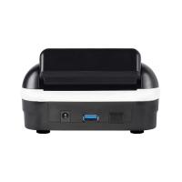 China AL-130A Counterfeit Banknote Detector 0.5s Per Bill UV MG IR Detection Money Checker for sale
