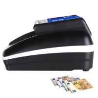 China UV MG IR Currency Counterfeit Detector 0.5s Speed 9 Detection Methods for USD EUR for sale