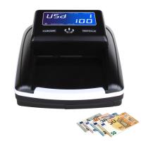 China UV MG IR Currency Counterfeit Detector 0.5s Speed 9 Detection Methods for USD EUR for sale