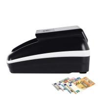 China Portable UV Counterfeit Money Detector 85mm for USD EURO with Rechargeable Battery for sale