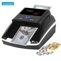 China Portable UV Counterfeit Money Detector 85mm for USD EURO with Rechargeable Battery for sale