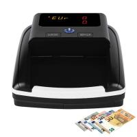 China HKD MOP UV MG Fake Note Counterfeit Money Detector Machine RoHS for sale