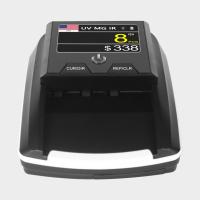 China AL-136T Counterfeit Money Detector UV MG IR Detection 0.5s Speed Rechargeable Battery for sale