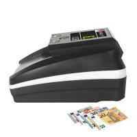 China Auto MG Fluorescence Counterfeit Detector Machine 0.5s Bill UV Light Money Checker 6W for sale
