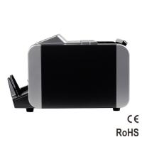 China Bill Money Counter Machine 180mm Note Counting Cash Counter with UV MG IR Detection 1000pcs/min for sale