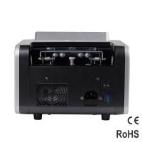 China Bill Money Counter Machine 180mm Note Counting Cash Counter with UV MG IR Detection 1000pcs/min for sale