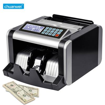 China Mix Value UV MG Money Counter Banknote Checker 1000pcs/min 200 Note Hopper for sale