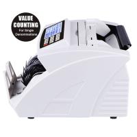 China NVD Portable Currency Counter ABS Casing UV IR MG Counterfeit Detection for sale