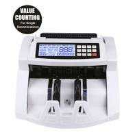China NVD Portable Currency Counter ABS Casing UV IR MG Counterfeit Detection for sale