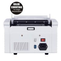 China HKD Money Counter Machine Mixed Denomination MG LCD Portable Cash Counting 1000pcs/min for sale