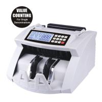 China HKD Money Counter Machine Mixed Denomination MG LCD Portable Cash Counting 1000pcs/min for sale