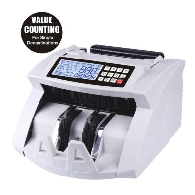 China HKD Money Counter Machine Mixed Denomination MG LCD Portable Cash Counting 1000pcs/min for sale