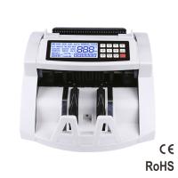 China Money Counter Machine 90x190mm 1300 Pcs/Min with UV MG IR Detection for Supermarket for sale