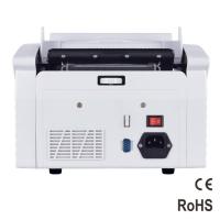 China Money Counter Machine 90x190mm 1300 Pcs/Min with UV MG IR Detection for Supermarket for sale