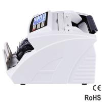 China Money Counter Machine 90x190mm 1300 Pcs/Min with UV MG IR Detection for Supermarket for sale