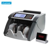 China AL-5117 1000 Pcs/Min Automatic Money Counter Machine UV MG IR Detection 110MM Note for sale