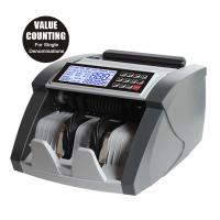 China Multi-Currency Bill Counter UV MG IR Detection 1000pcs/min Counting Machine for sale