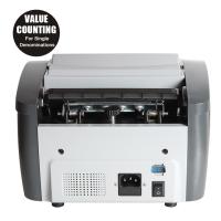 China Multi-Currency Bill Counter UV MG IR Detection 1000pcs/min Counting Machine for sale