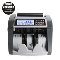 China Multi-Currency Bill Counter UV MG IR Detection 1000pcs/min Counting Machine for sale