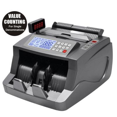 China LCD IR DD Cash Counting Money Counter Machine 1500 Pcs/Min External Display for sale
