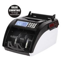 China AL-6100 UV MG IR Bill Counter 1000pcs/min Currency Counting Machine with Batch Add Function for sale