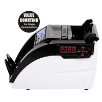 China AL-6100 UV MG IR Bill Counter 1000pcs/min Currency Counting Machine with Batch Add Function for sale