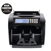China AL-6100 UV MG IR Bill Counter 1000pcs/min Currency Counting Machine with Batch Add Function for sale