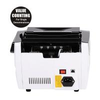 China AL-6100 UV MG IR Bill Counter 1000pcs/min Currency Counting Machine with Batch Add Function for sale