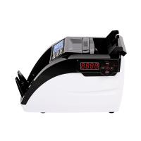China Currency Bill Counter Sorter UV MG IR Detection 1000pcs/min 90mm Note Size for sale
