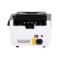 China Currency Bill Counter Sorter UV MG IR Detection 1000pcs/min 90mm Note Size for sale