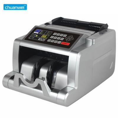China AL-5300T Six Mode EURO Money Counter 1000pcs/min Mixed Denomination Bill Sorter 50x110mm for sale