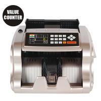China HKD Indian Currency Counting Machine 1000pcs/min UV MG Money Counter Sorter with Mixed Value Counting for sale