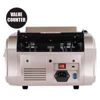 China HKD Indian Currency Counting Machine 1000pcs/min UV MG Money Counter Sorter with Mixed Value Counting for sale