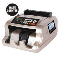 China HKD Indian Currency Counting Machine 1000pcs/min UV MG Money Counter Sorter with Mixed Value Counting for sale