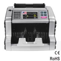 China Double TFT Money Counter Machine with UV MG IR Detection 1000pcs/min for sale