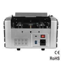 China Double TFT Money Counter Machine with UV MG IR Detection 1000pcs/min for sale