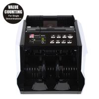 China AL-7100 Currency Counting Machine with Counterfeit Detection 1000pcs/min 90x190mm for sale