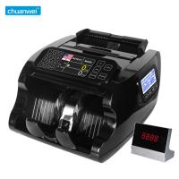 China Note Counting And Checking Money Counter Machines 1200 Pcs / Min DD Detection CAD TWD for sale