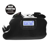 China MG UV Fully Automatic Bill Counter Cash Counting Machine 1200pcs/min with Fake Note Detector for sale