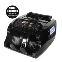 China MG UV Fully Automatic Bill Counter Cash Counting Machine 1200pcs/min with Fake Note Detector for sale