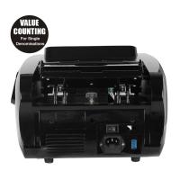 China MG UV Fully Automatic Bill Counter Cash Counting Machine 1200pcs/min with Fake Note Detector for sale